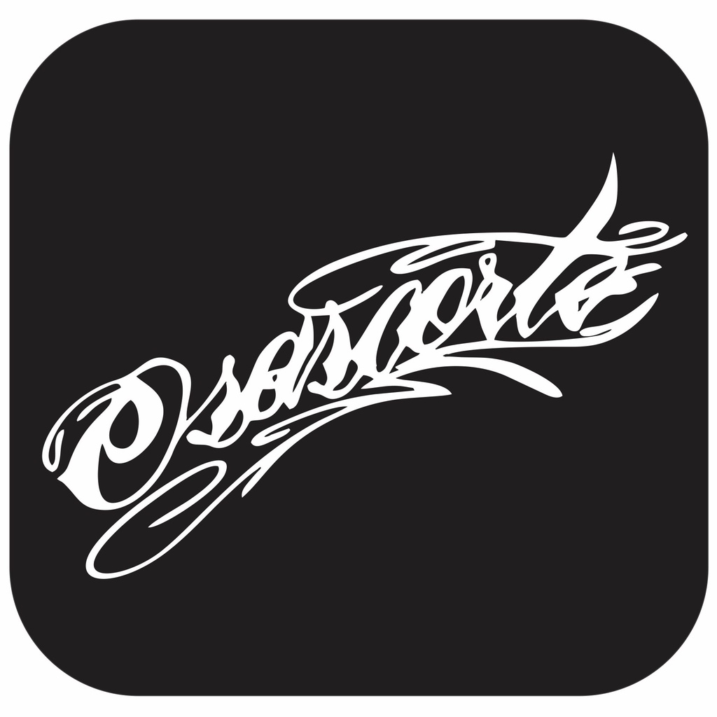 Adesivo Osascorte para moto vazado sem fundo recorte 25x8 cm | Shopee Brasil