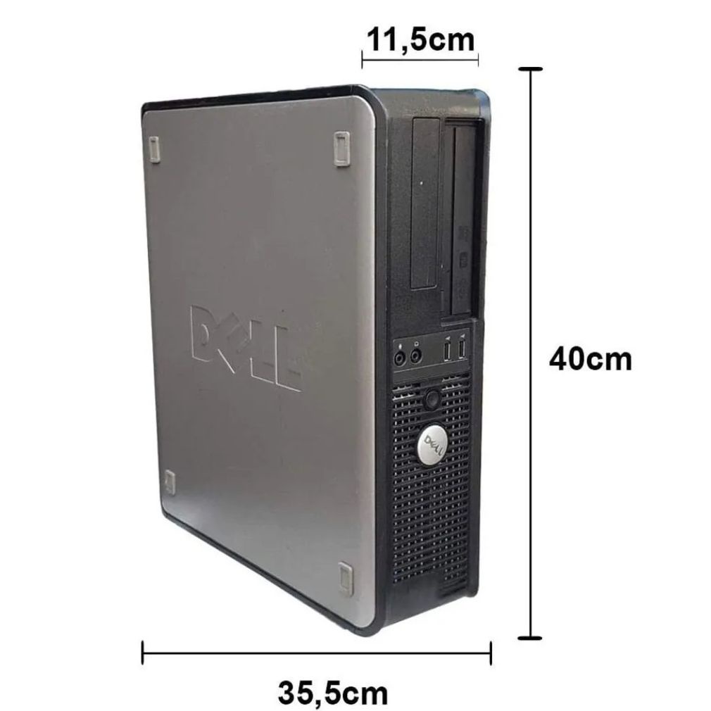 Dell Optiplex 380 Core 2 Duo 2,9ghz 4GB Ddr3 HD 160GB | Shopee Brasil