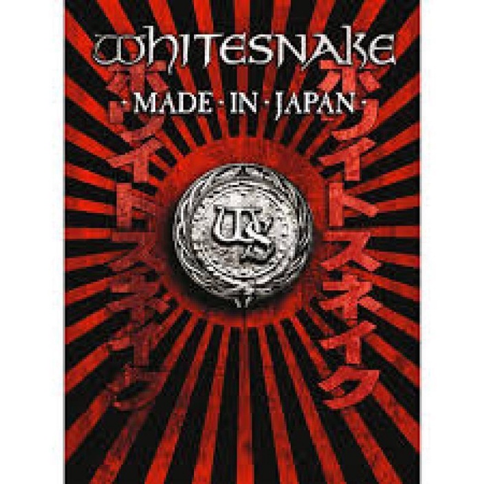 Dvd Whitesnake Made In Japan Ao Vivo 2013 Digipack Promoção | Shopee Brasil