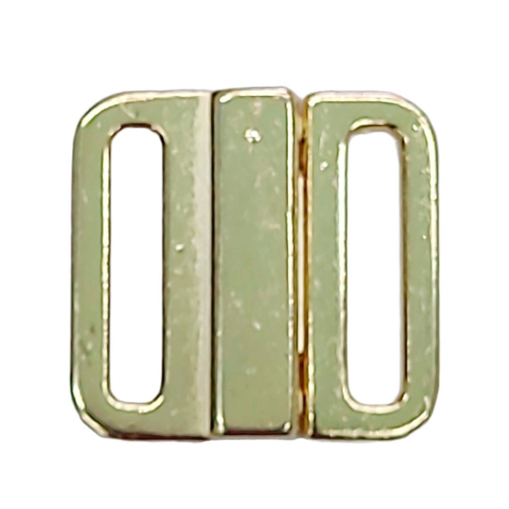 Fecho de Metal para Lingerie 15mm C/ Trava (click) 10 unidades por cor ...