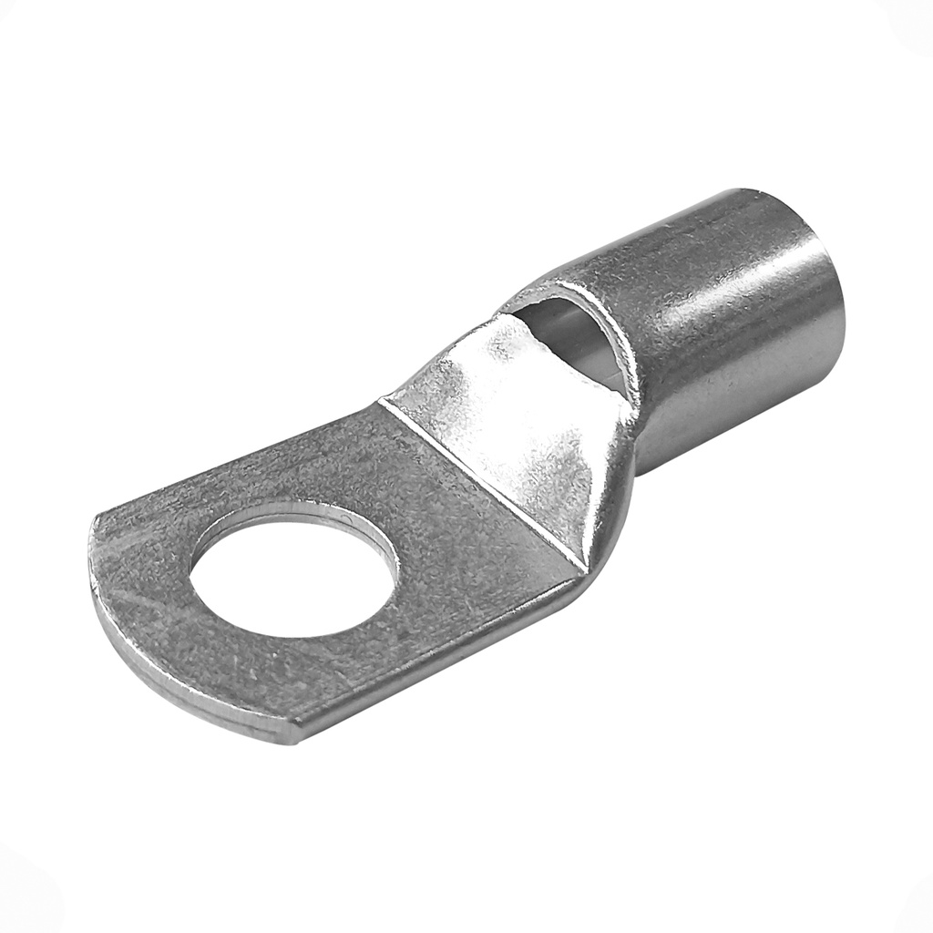 12 Terminais Olhal Compressão M6 Cobre Cabo 25mm Furo 6mm | Shopee Brasil