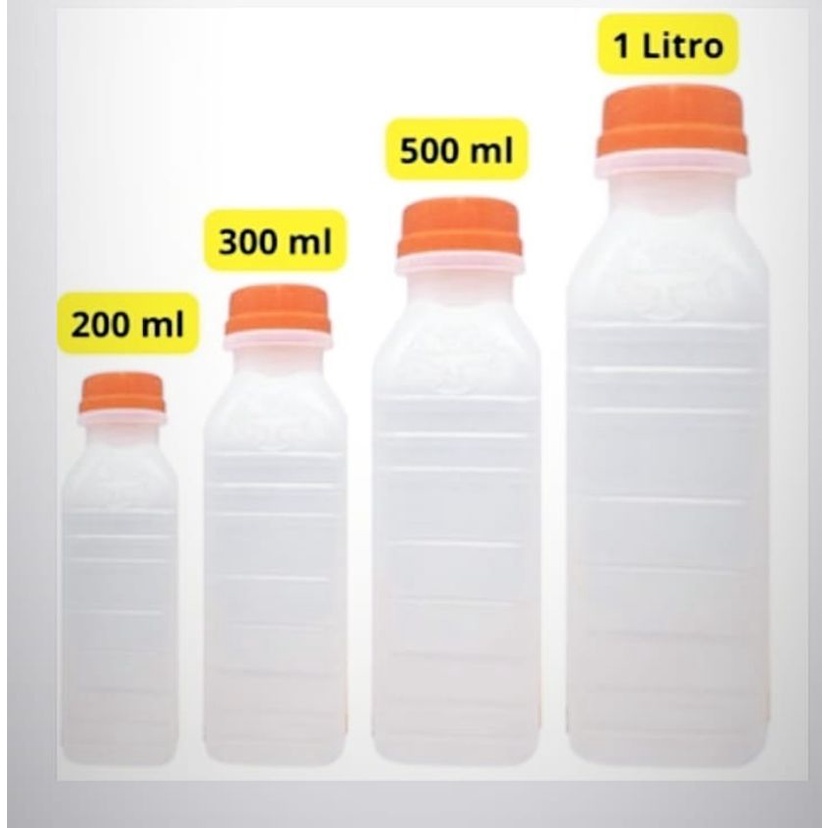 Garrafa Descartável 500 Ml | Shopee Brasil