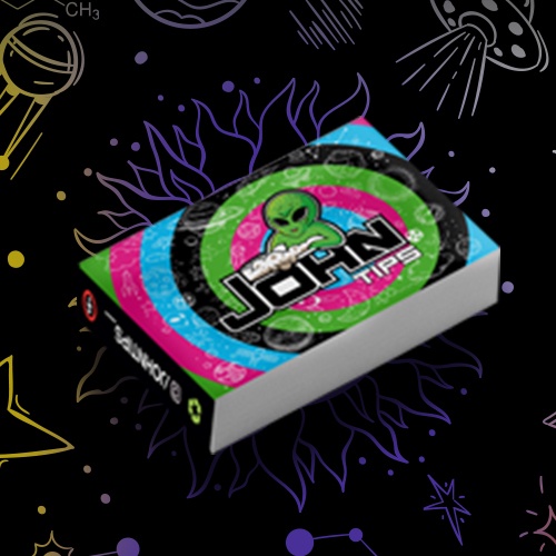 BLOCO C/50 folhas de papel John LONGA COLORIDA 01 - 100% ecológico e ...