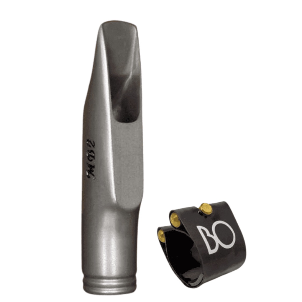 Boquilha Borb Oliver MB2 IS Sax Tenor com abraçadeira | Shopee Brasil