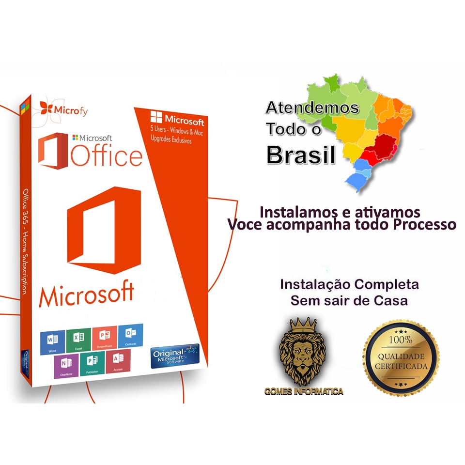 Microsoft-Office | Shopee Brasil