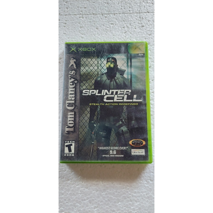 Splinter Cell - Xbox | Shopee Brasil