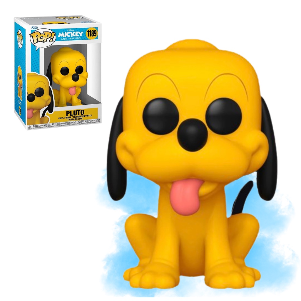 Funko Pop! Pluto #1189 Exclusive Disney Mickey And Friends | Shopee Brasil