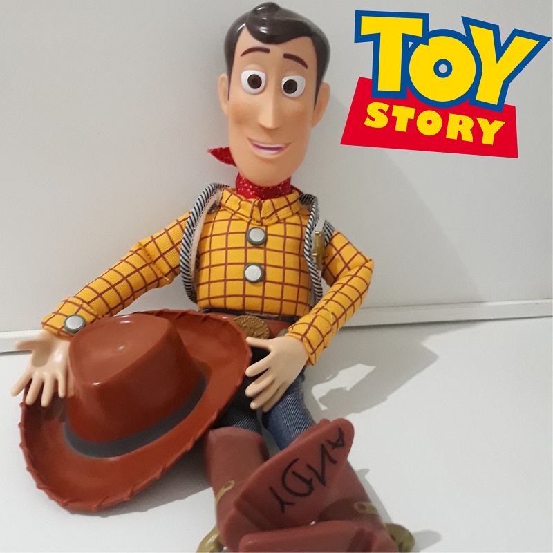 Boneco Woody Toy Story | Shopee Brasil