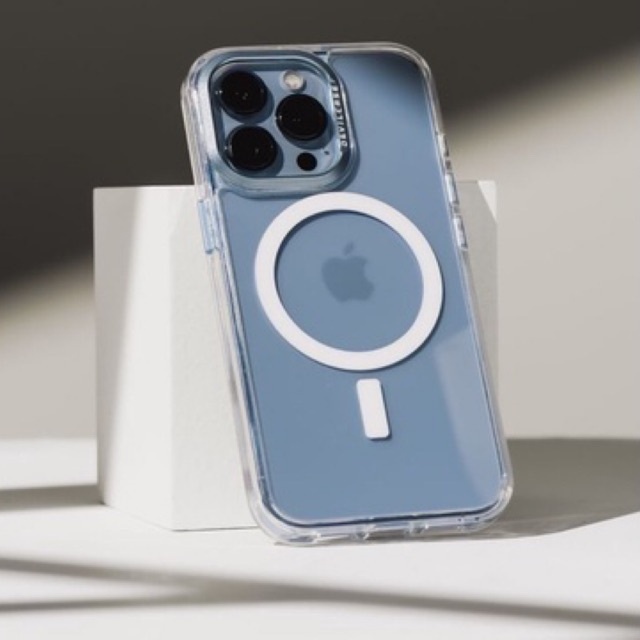 Capa Magnética IPhone Capinha Magsafe Case Magnética Transparente Iphone 11/ 12 / 13 / 14 PRO ...