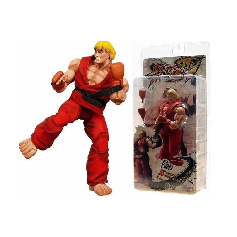 Ken Street Fighter Iv Neca Action Figure | Shopee Brasil
