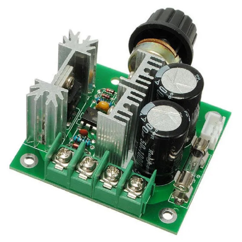 CONTROLADOR PWM 12V 40V 10A MODULO PONTE H PARA MOTORES | Shopee Brasil