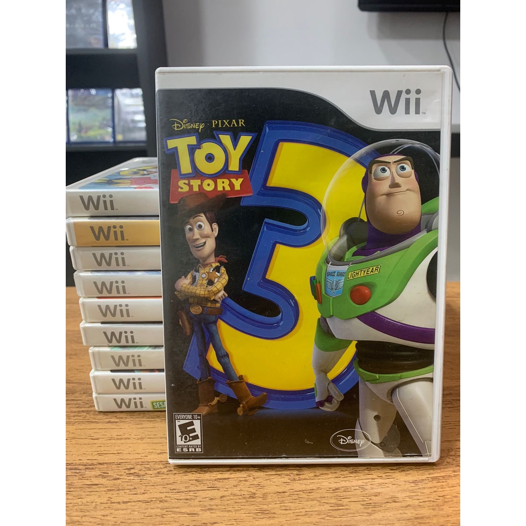 Toy Story 3 - Nintendo Wii - Original | Shopee Brasil