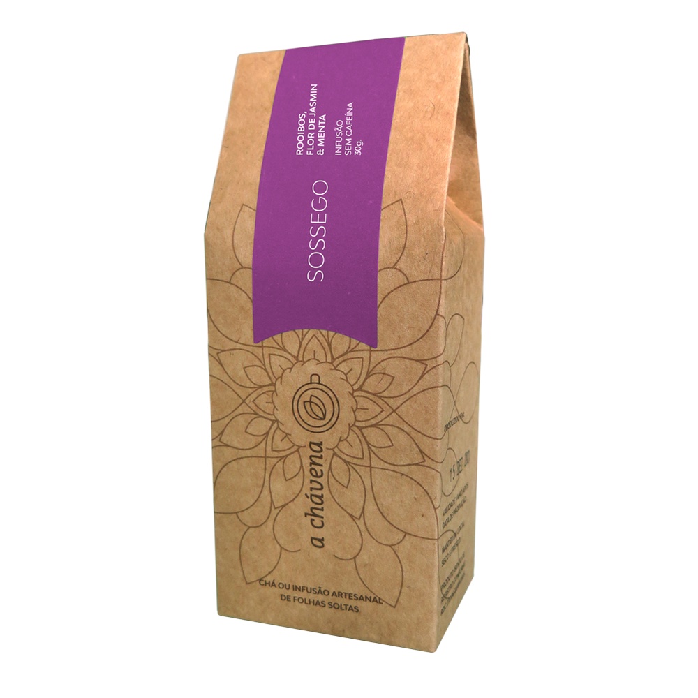 Infusão de rooibos calmante | Rooibos, menta e flor de jasmin | Sossego ...
