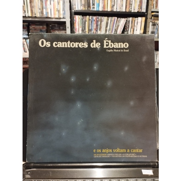 LP os cantores de ébano | Shopee Brasil