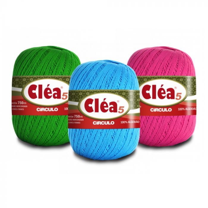 Linha Clea 5 Circulo - 150g | Shopee Brasil