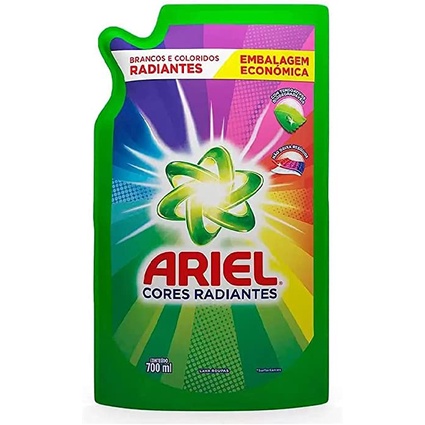 Ariel Líquido Refil 700ml | Shopee Brasil
