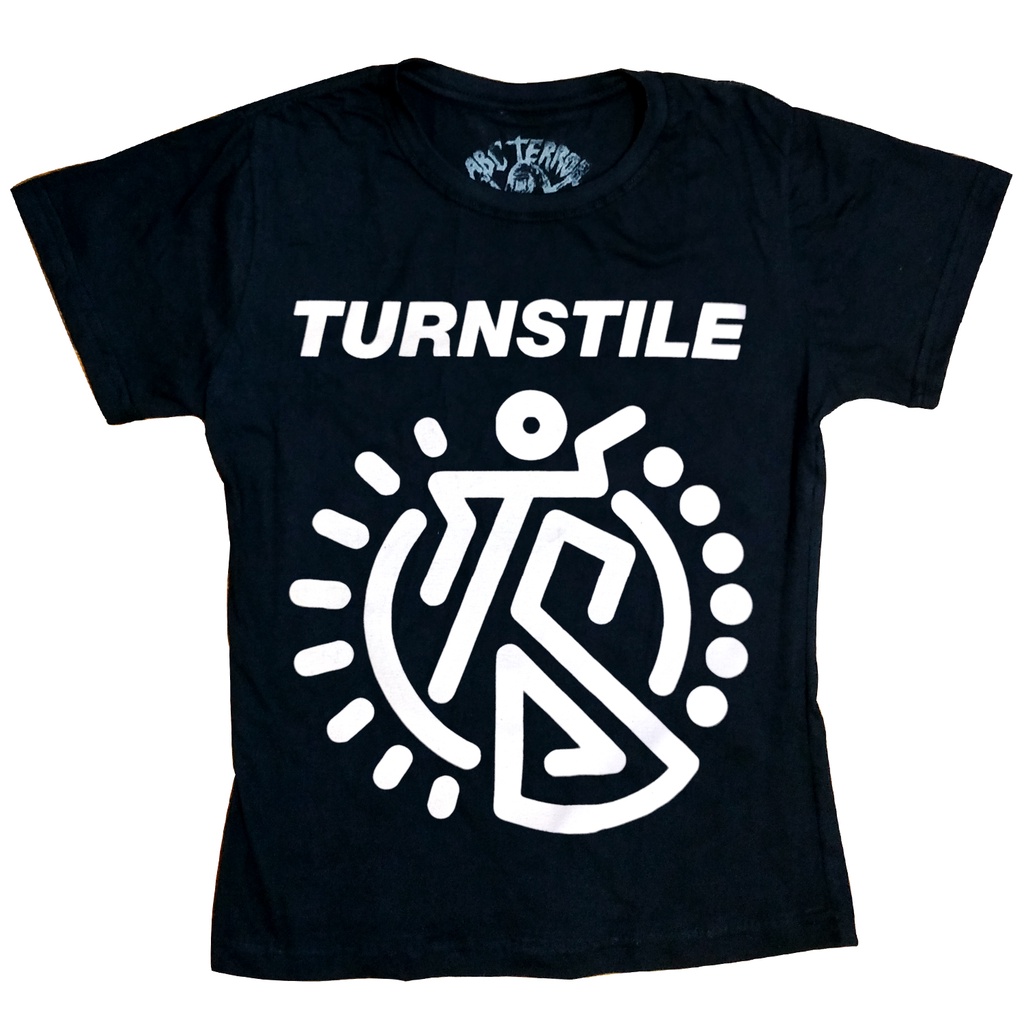 BABY LOOK Turnstile (Hardcore Punk) | Shopee Brasil