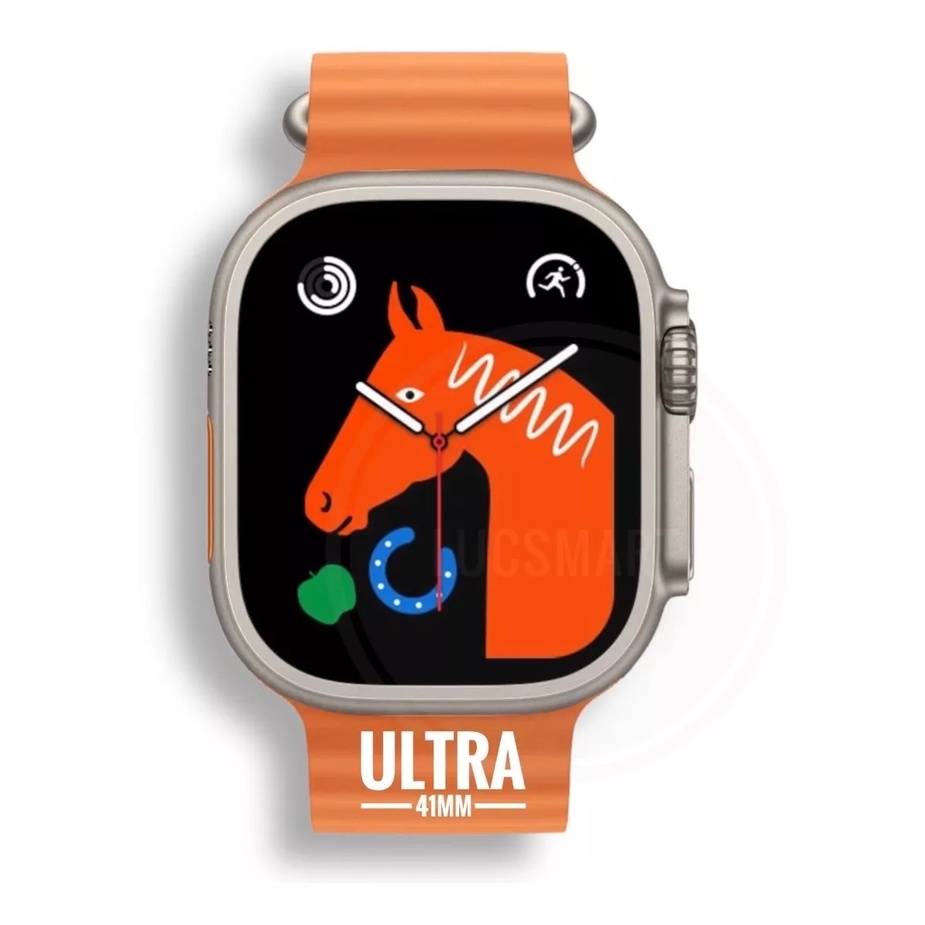 Smartwatch Hw 8 Ultra Mini 41mm P/ Pulso Fino | Shopee Brasil