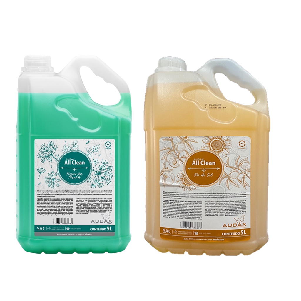 Sabonete Líquido Audax Gold 5l | Shopee Brasil