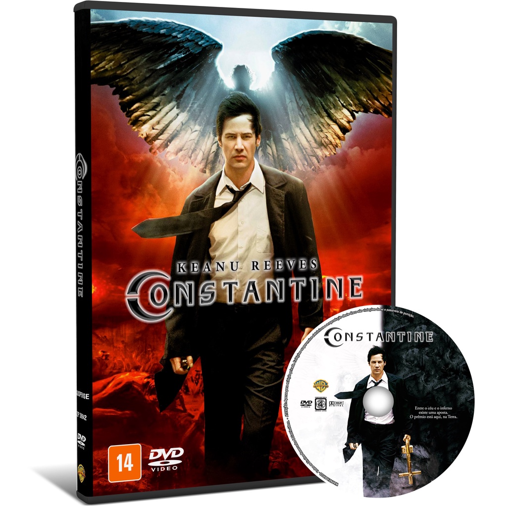 DVD Constantine (2005) | Shopee Brasil