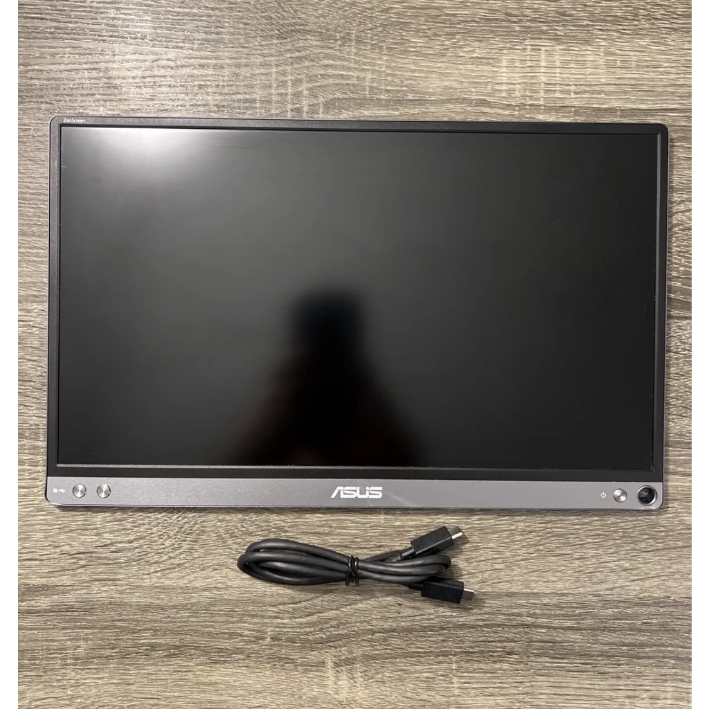 ASUS ZenScreen MB16ACE 16" Full HD IPS USB Type-C Portable Eye Care ...