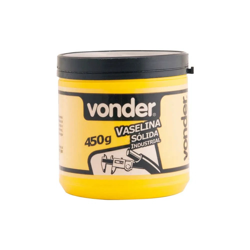 Vaselina Solida Industrial 450G VONDER | Shopee Brasil