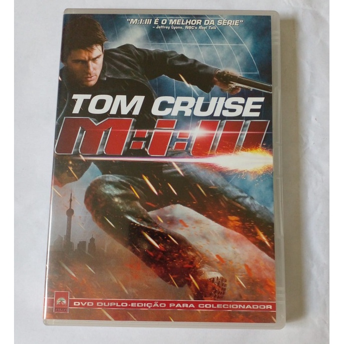 DVD Original Duplo - Missão Impossível 3 - Mi III | Shopee Brasil