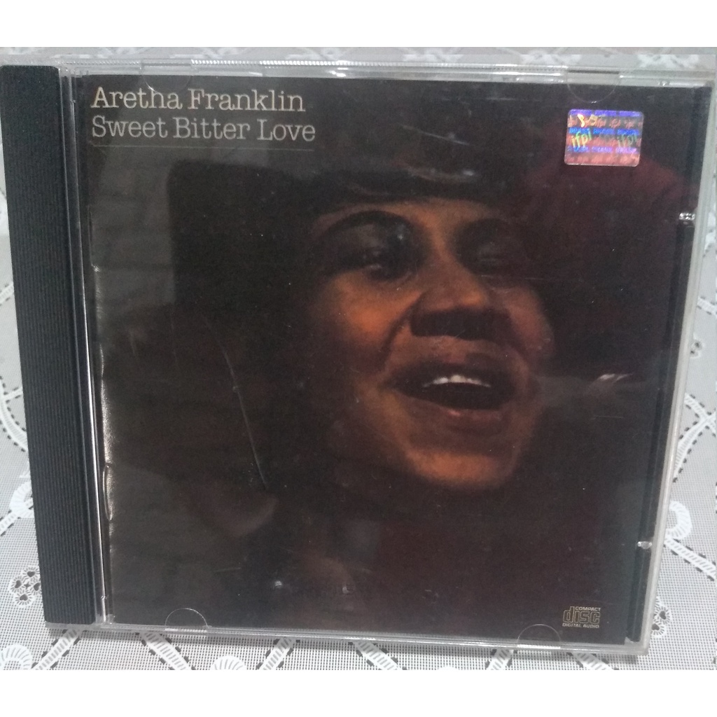 CD original Aretha Franklin - Sweet Bitter Love. | Shopee Brasil
