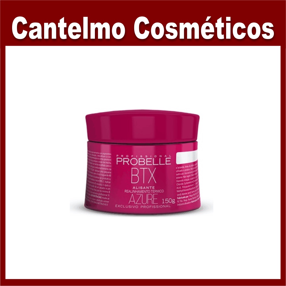 Mini Botox Matizado Azure Probelle - 150g | Shopee Brasil