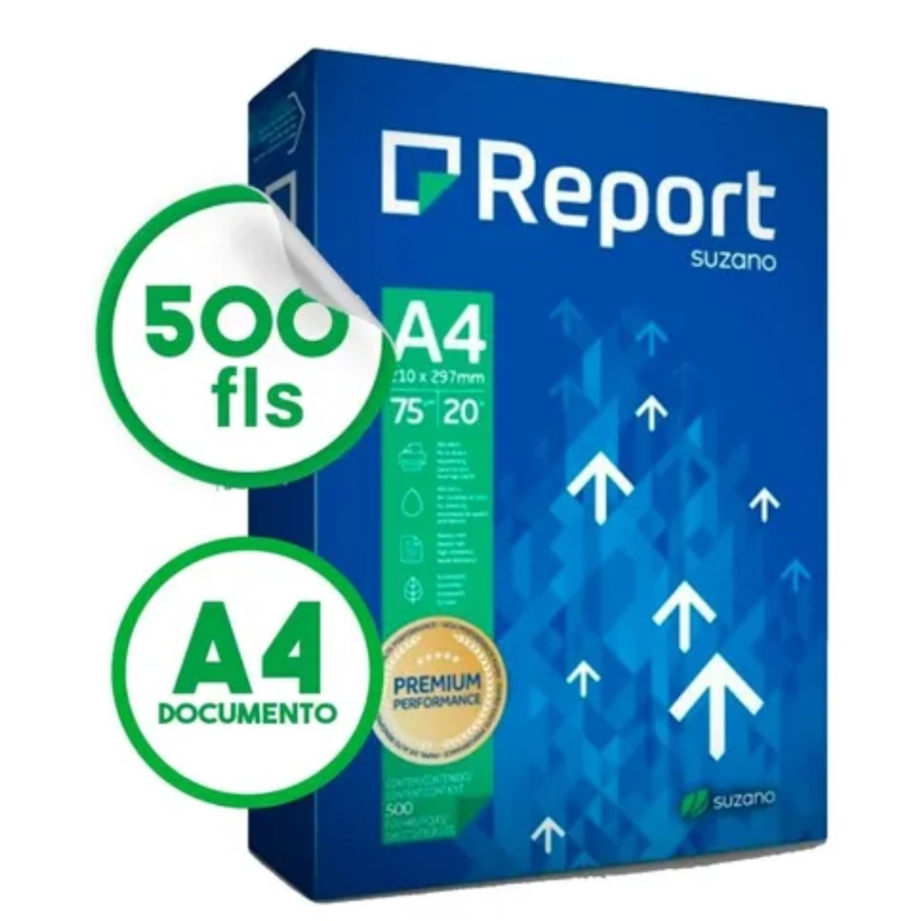 Papel Sulfite Oficio A4 Resma Com 500 Folhas Allmax Multiuso | Shopee Brasil