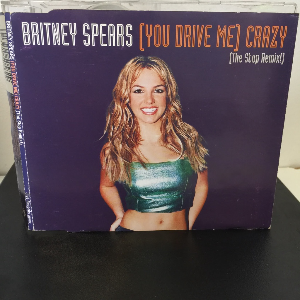 CD SINGLE: Britney Spears - (You Drive Me) CRAZY (Made in The EU ...