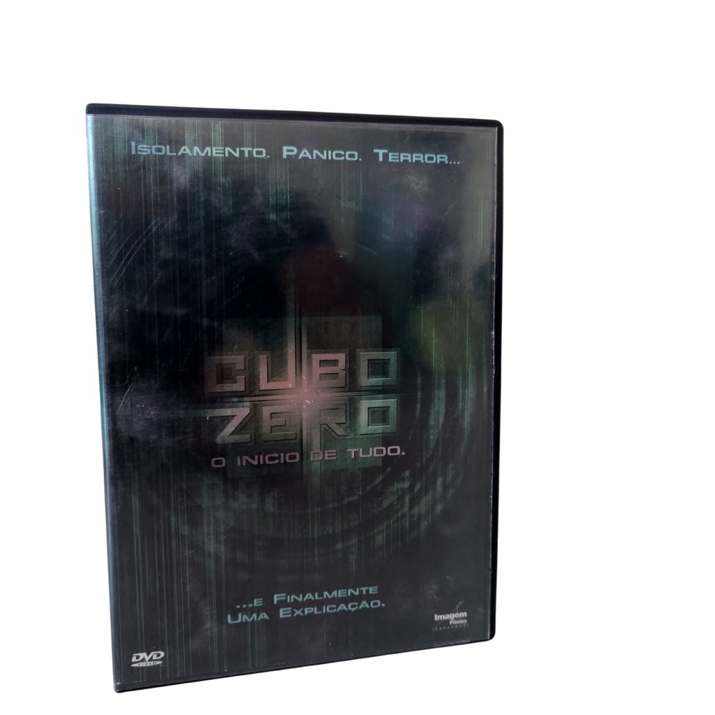 Filme Dvd Cubo Zero O Inicio de Tudo | Shopee Brasil