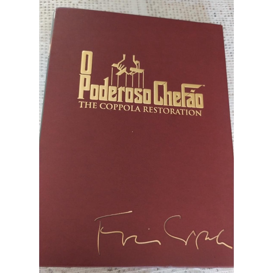 dvd O poderoso chefão, the coppola restoration | Shopee Brasil