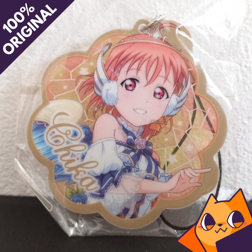 Strap Takami Chika Angel - Character Capsule Acrylic Strap Mascot ...