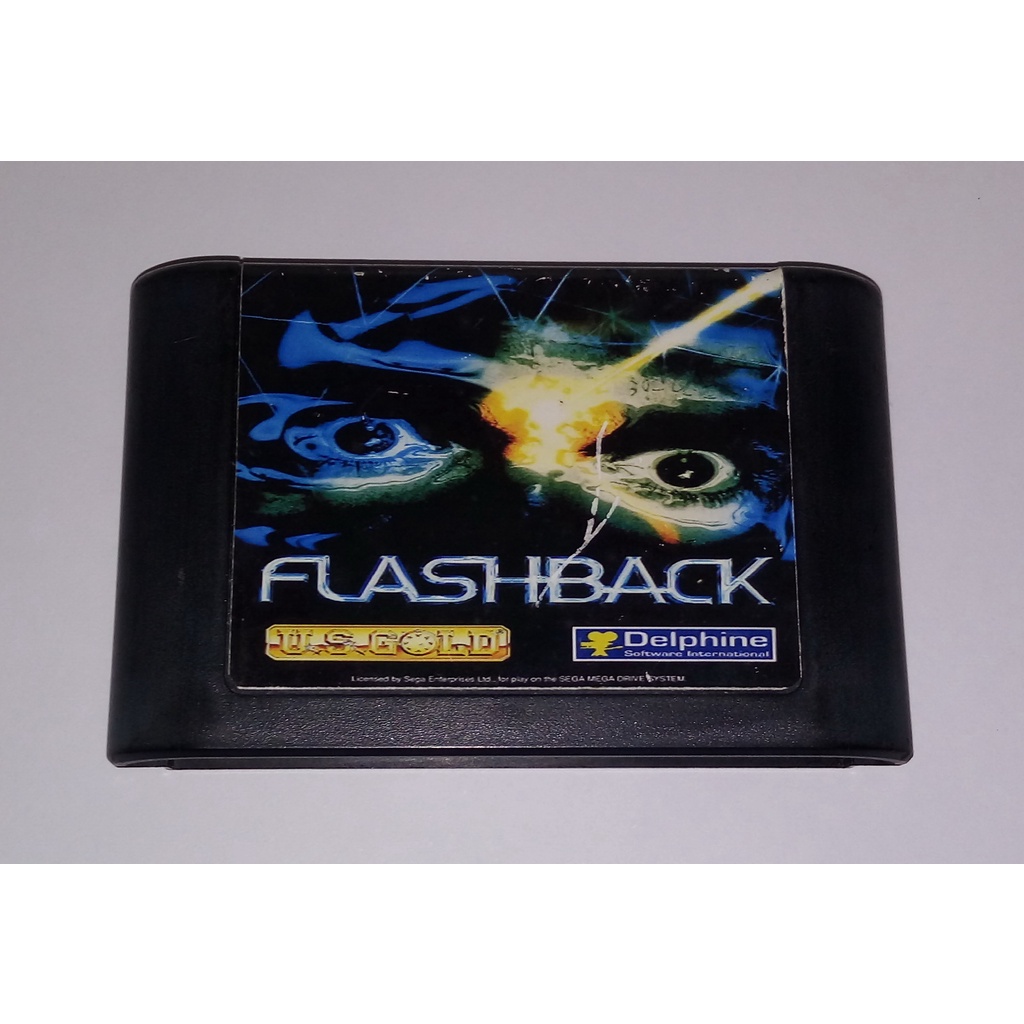Jogo Flashback The Quest Identity Mega Drive Genesis | Shopee Brasil