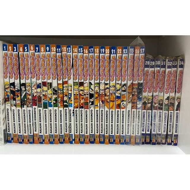 Mangá Naruto Coleção | Shopee Brasil