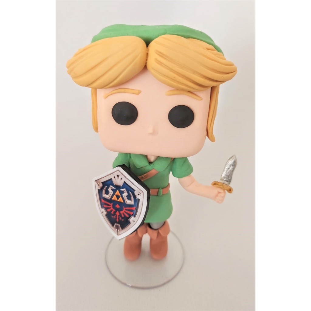 Funko Pop Zelda Em Biscuit | Shopee Brasil