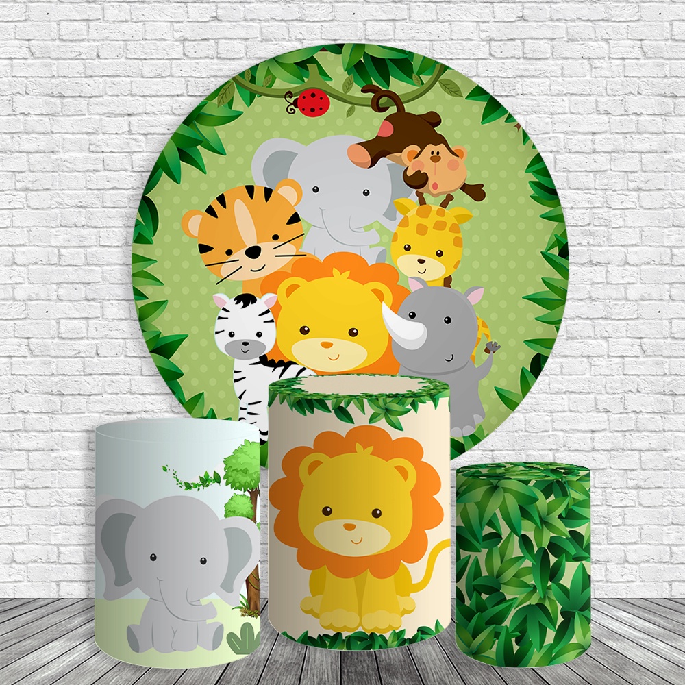 Kit Capas Pegue e Monte Tema Safari Veste Fácil | Shopee Brasil