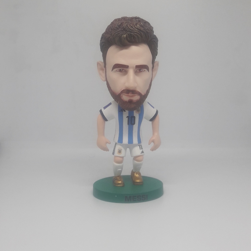 Mini Craque Boneco Lionel Messi | Shopee Brasil