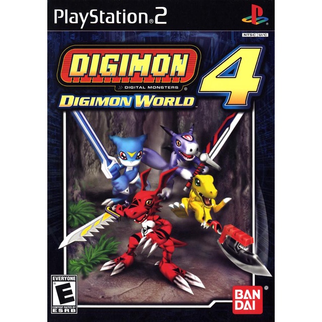 Jogo Digimon World 4 ps2 | Shopee Brasil