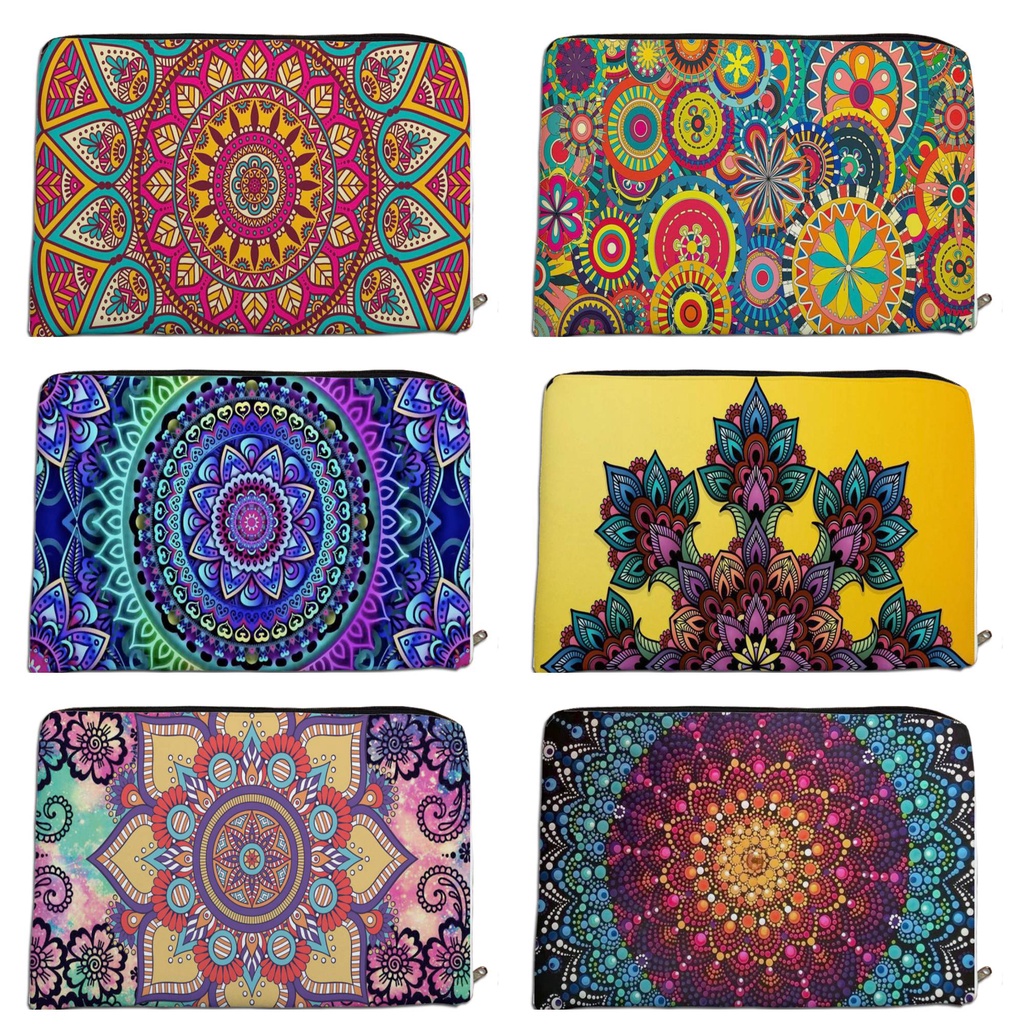 Capa Protetora para Notebook Linha Mandala 001 | Shopee Brasil