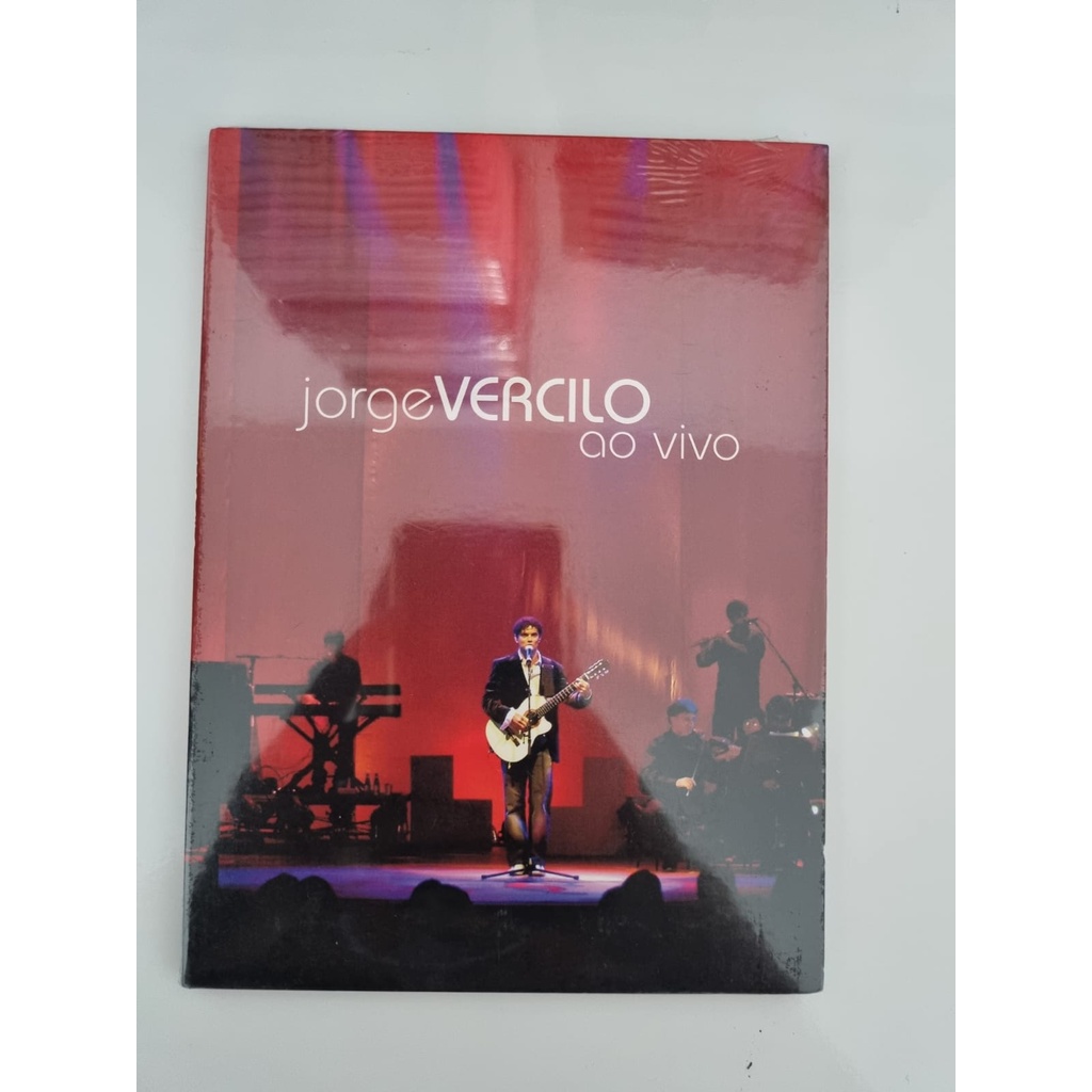Dvd - Jorge Vercilo - Ao Vivo - LACRADO | Shopee Brasil