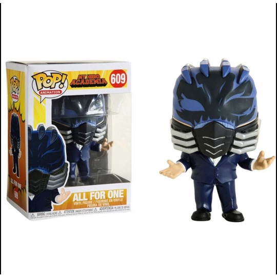 Funko POP! All For One 609 | Shopee Brasil