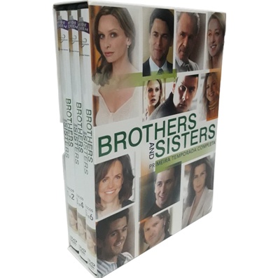 Box Dvd Original - Brothers and Sisters - 1ª Temporada Completa - 6 Discos | Shopee Brasil