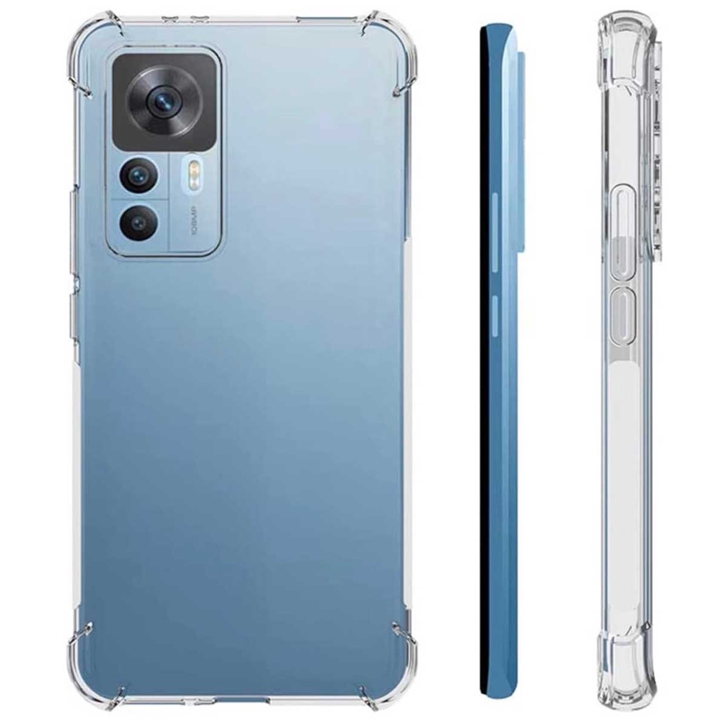 Case Capa Celular Transparente Flexivel Xiaomi Mi 12T Pro | Shopee Brasil