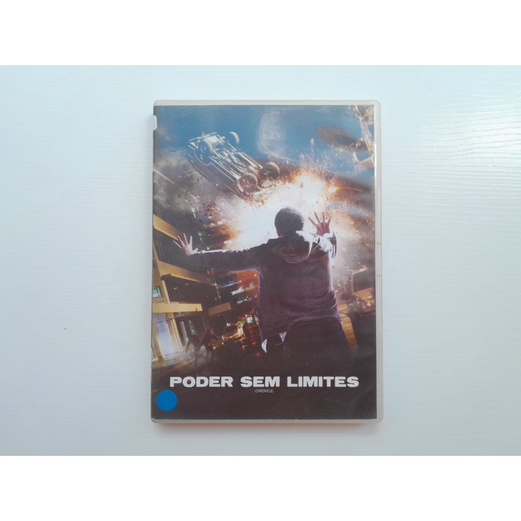 Dvd Original Filme: Poder Sem Limites | Shopee Brasil