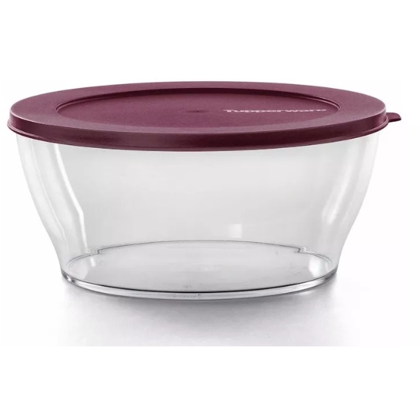 Tupperware - Clear Bowl 4 L - Policarbonato | Shopee Brasil