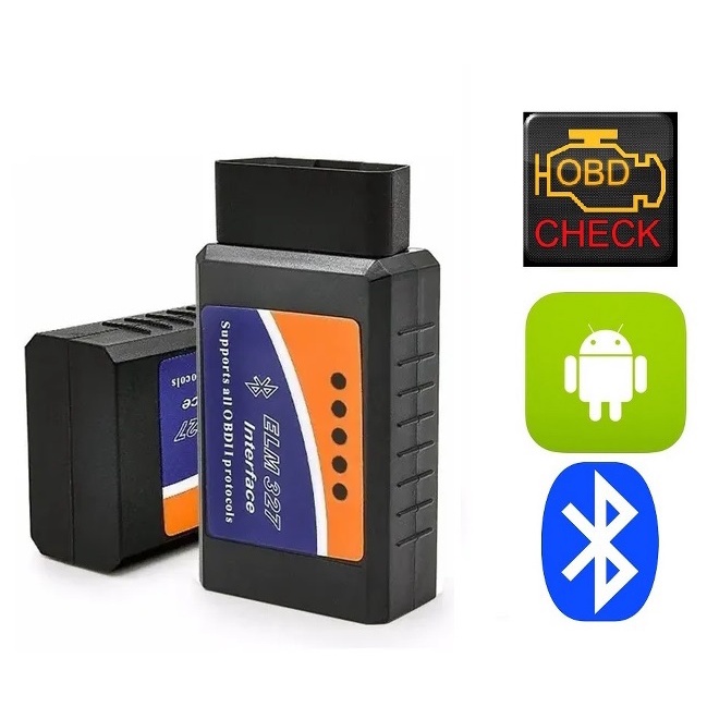 Scanner Automotivo Obd2 Bluetooth Android Elm327 V1.5 2021 | Shopee Brasil