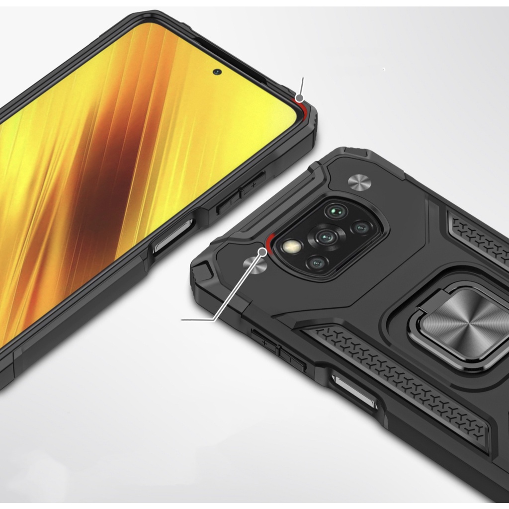 Capinha Capa Top Anti impacto Para Xiaomi Poco X3 Pro / X3 / X3 NFC | Shopee Brasil