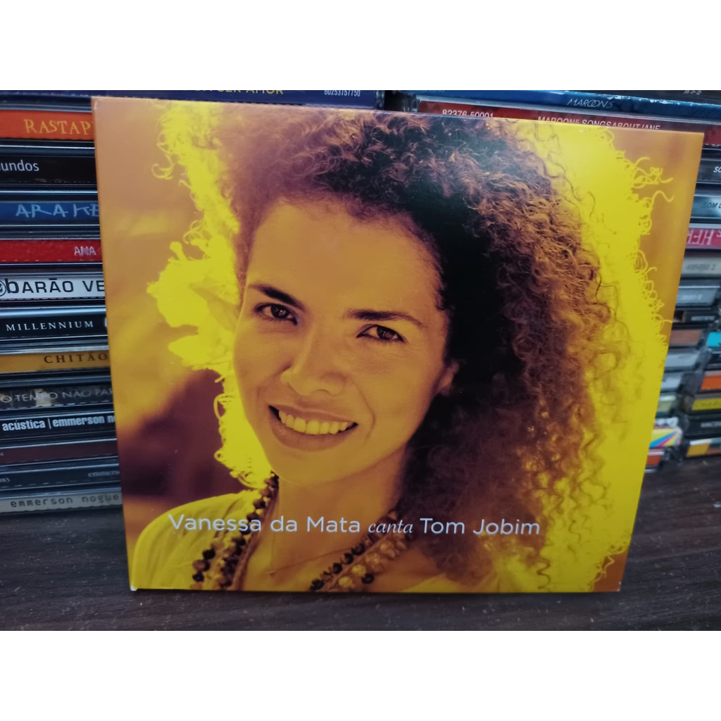 CD Vanessa da Mata Canta Tom Jobim | Shopee Brasil